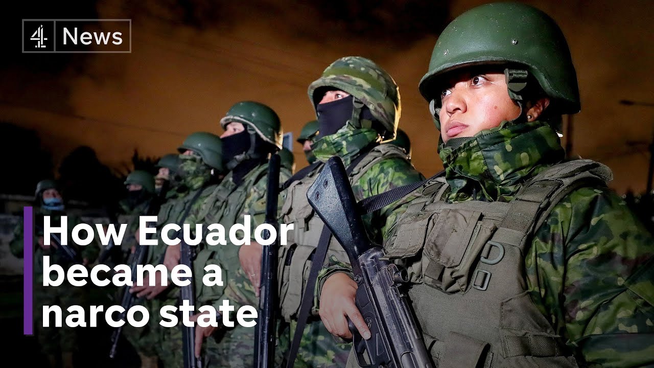 Ecuador cracks downs on cartels after chaos descends - The Global Herald
