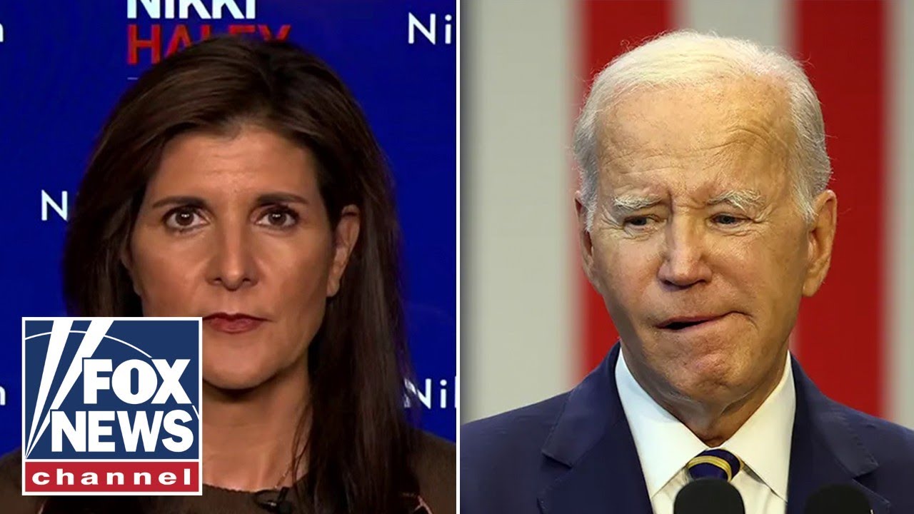 Nikki Haley touts 'double digit' lead over Biden: 'I'll be the one who ...