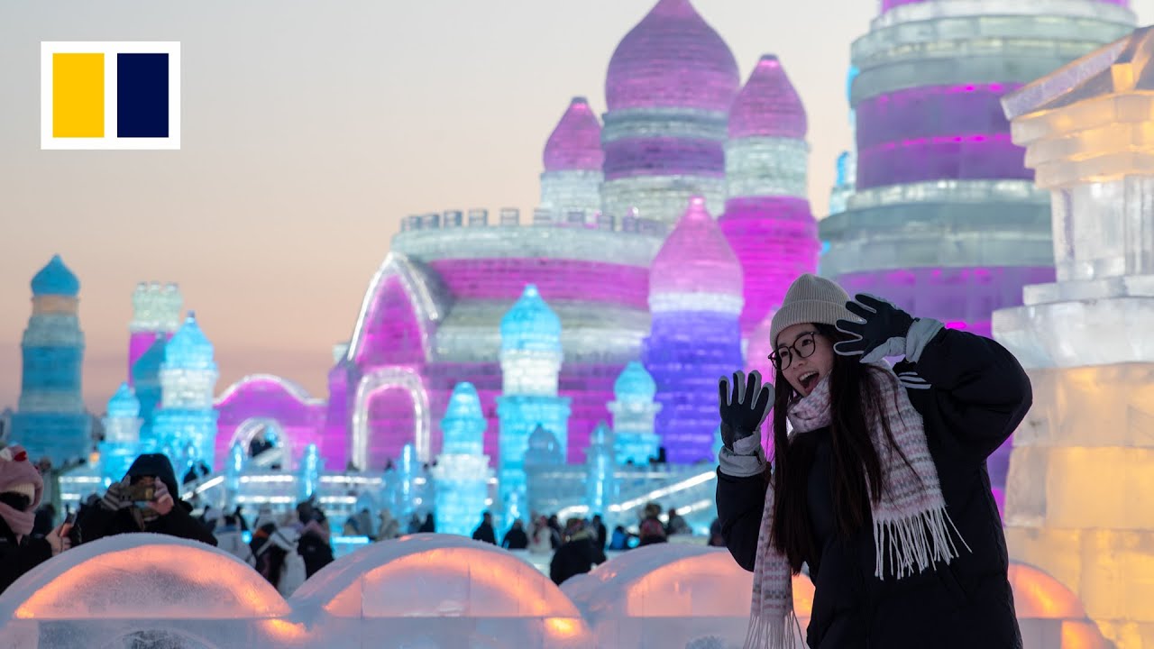 Frosty photoshoots, icy sports and winter festivals in China’s ‘ice ...