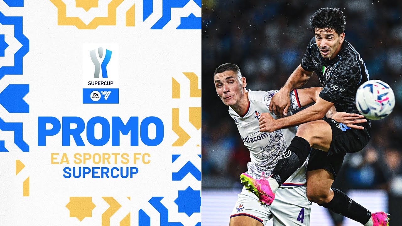 The First Semifinals in the History of the Cup | Napoli-Fiorentina | EA SPORTS FC Supercup 2024 ...