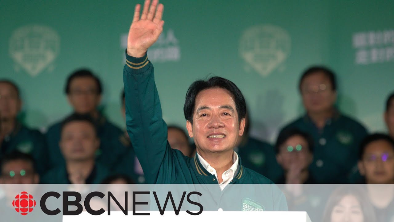 Taiwan's Lai Ching-te wins presidential vote, angering Beijing - The ...