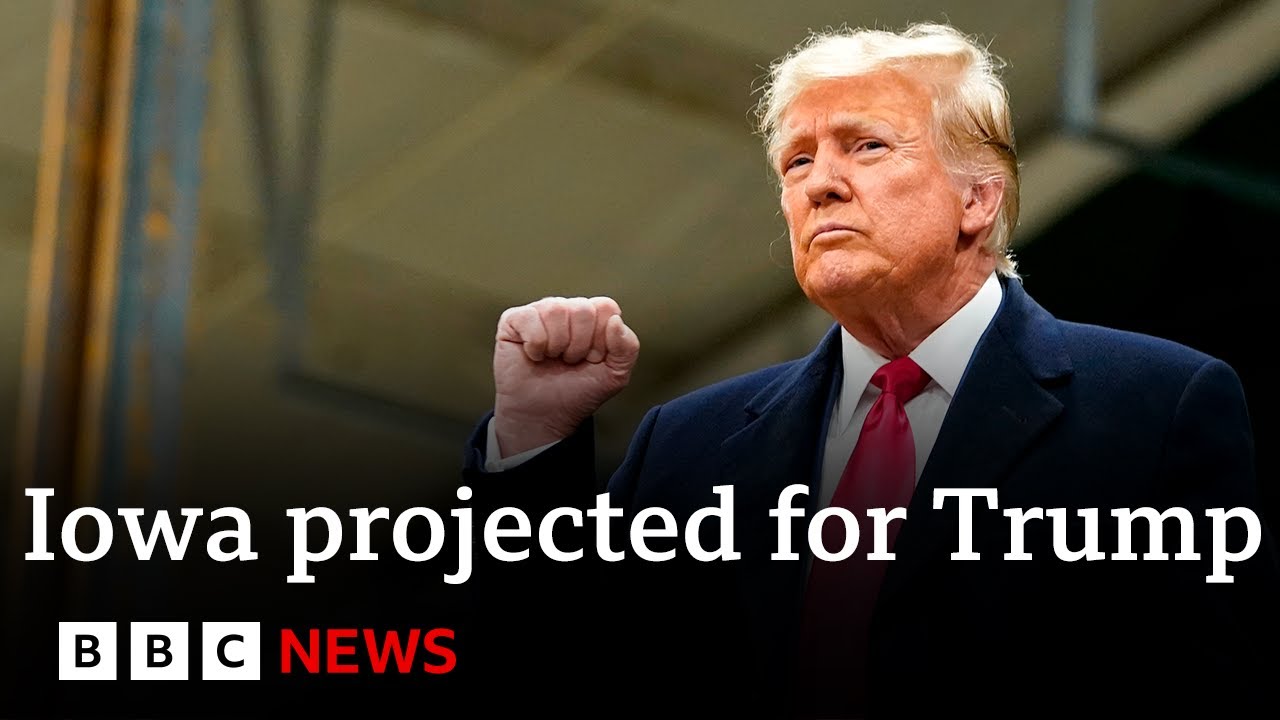 Iowa caucuses: Trump projected to win first vote of Republican nomination race - The Global Herald