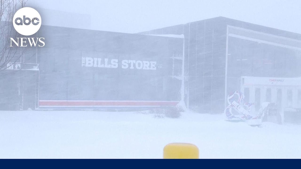 Buffalo Bills set to kick off after snowy delay to playoff game - The ...