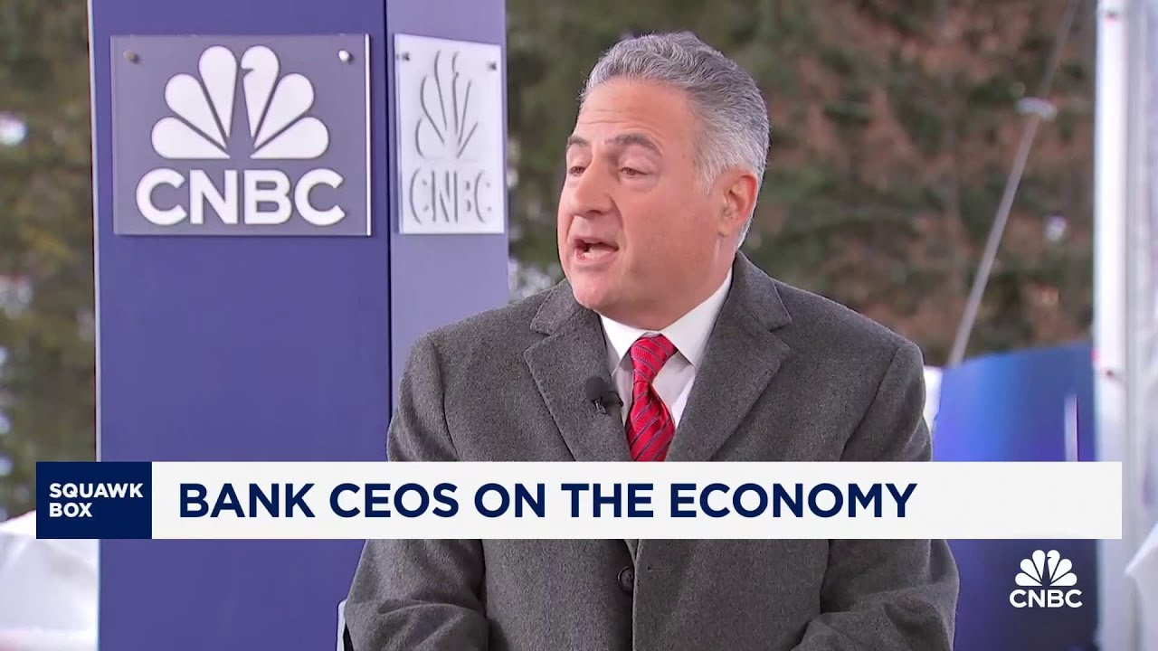 Deloitte CEO Joe Ucuzoglu: People are leaving Davos more concerned ...