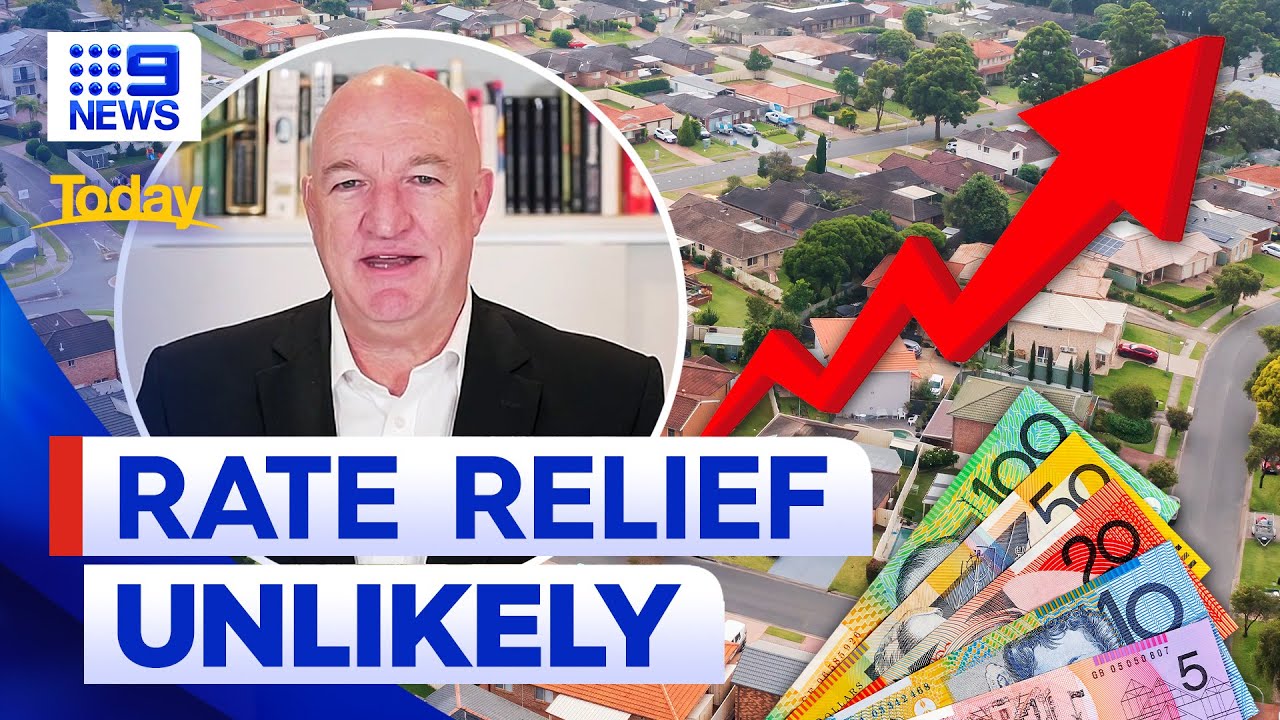 Interest rate relief unlikely for 2024 | 9 News Australia - The Global ...
