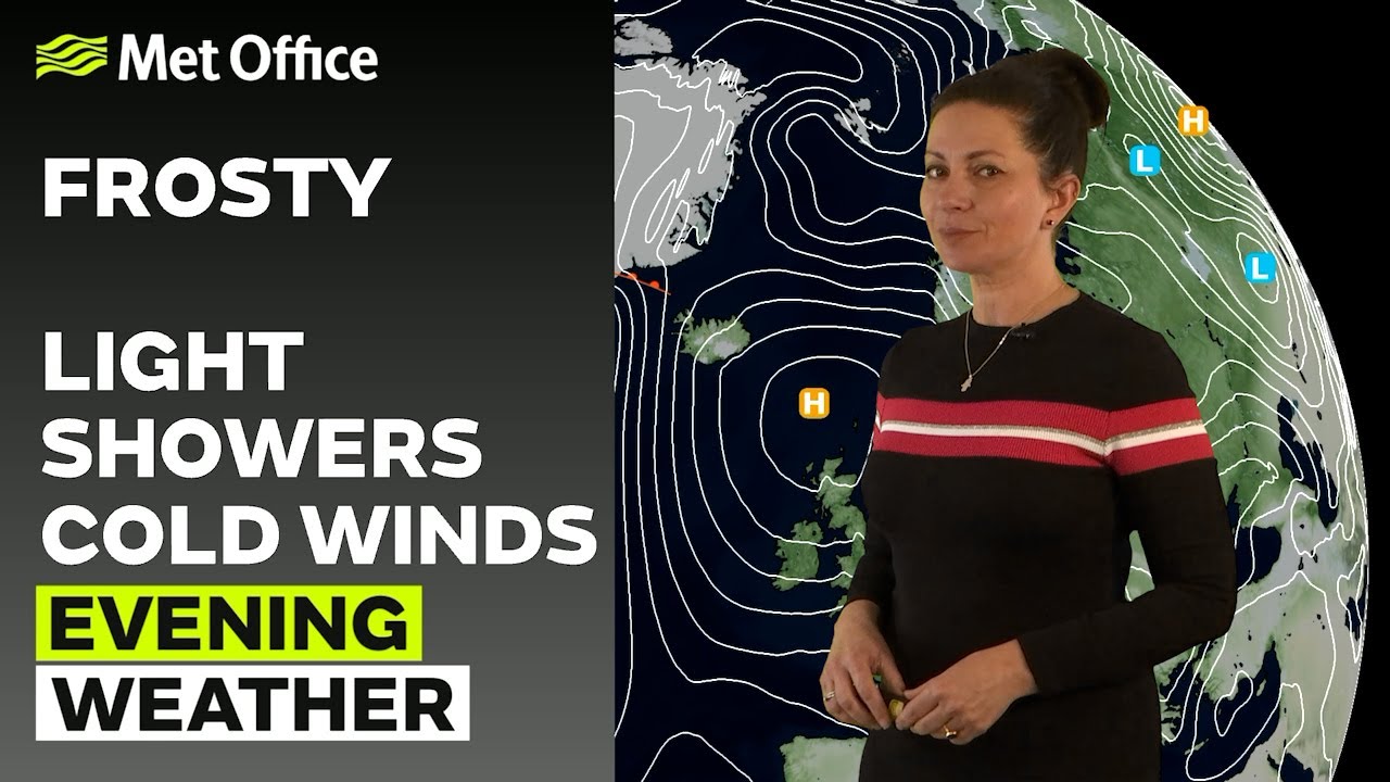 09/01/24 – Cold for the rest of this week – Evening Weather Forecast UK ...