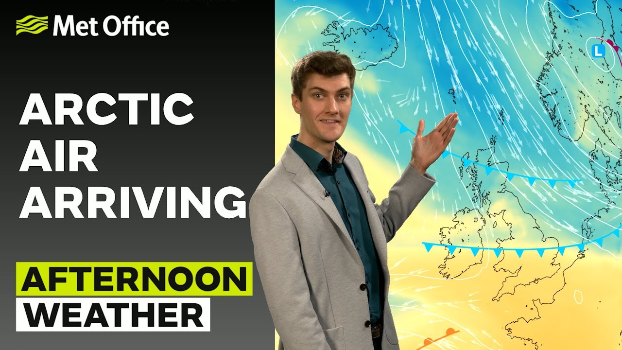 13/01/24 – Turning colder over the weekend – Afternoon Weather Forecast UK – Met Office Weather ...