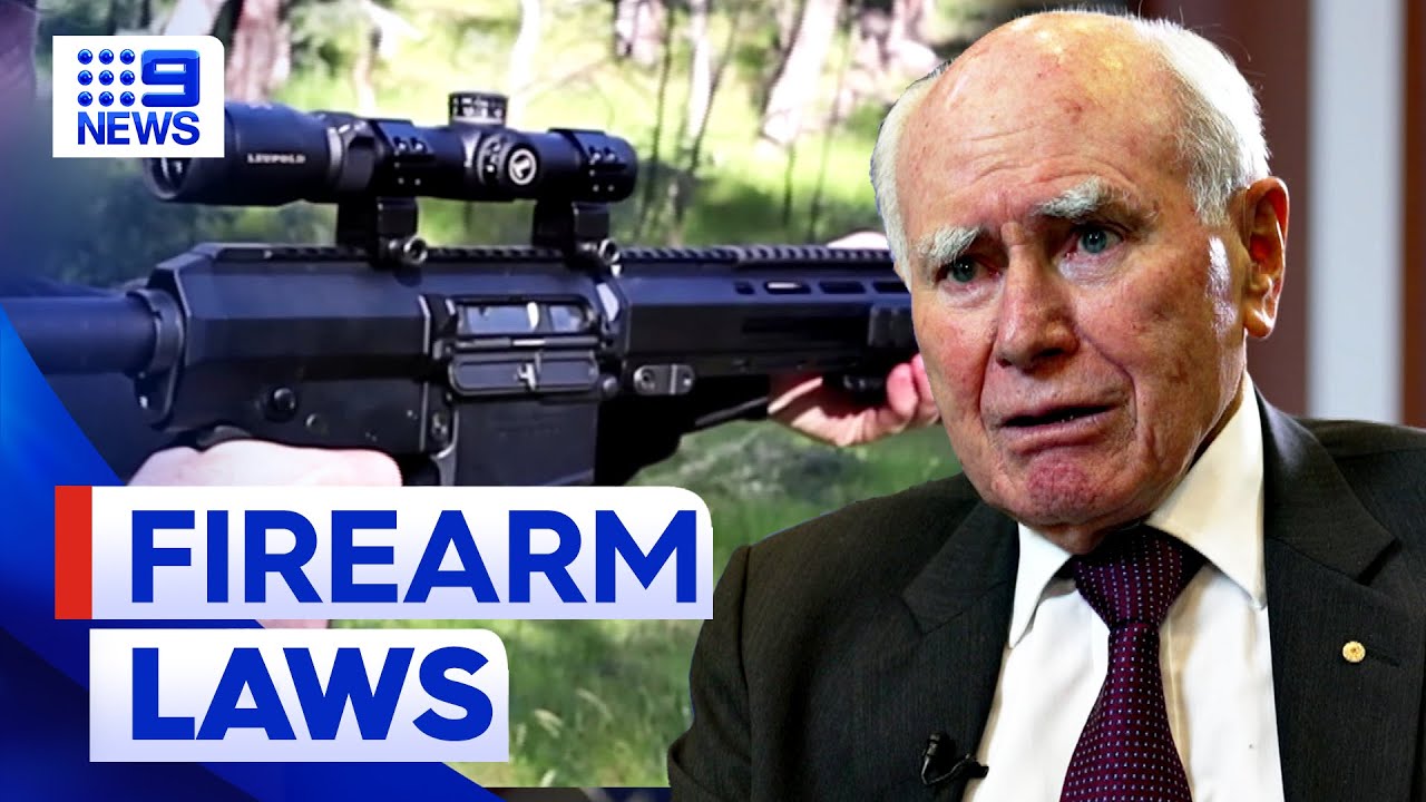 Gun control advocates raise concern at firearm laws | 9 News Australia ...