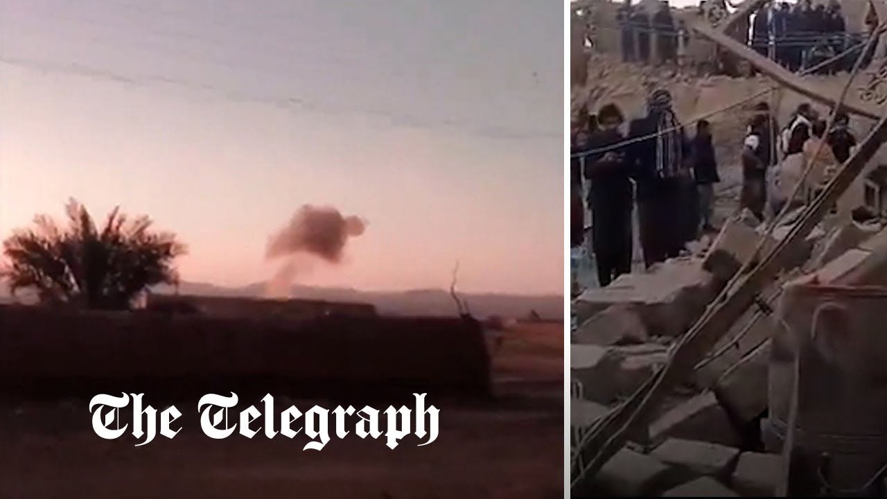 Seven killed after Pakistan launches retaliatory strikes on Iran - The ...