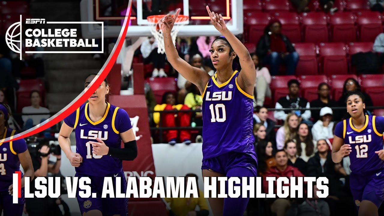LSU Tigers vs. Alabama Crimson Tide | Full Game Highlights - The Global ...