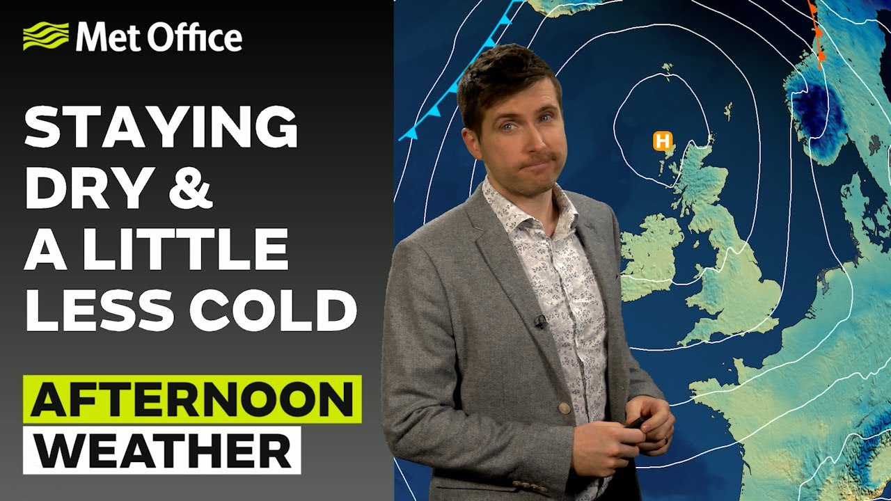11/01/24 – Remaining dry and cloudy for most – Evening Weather Forecast UK – Met Office Weather ...