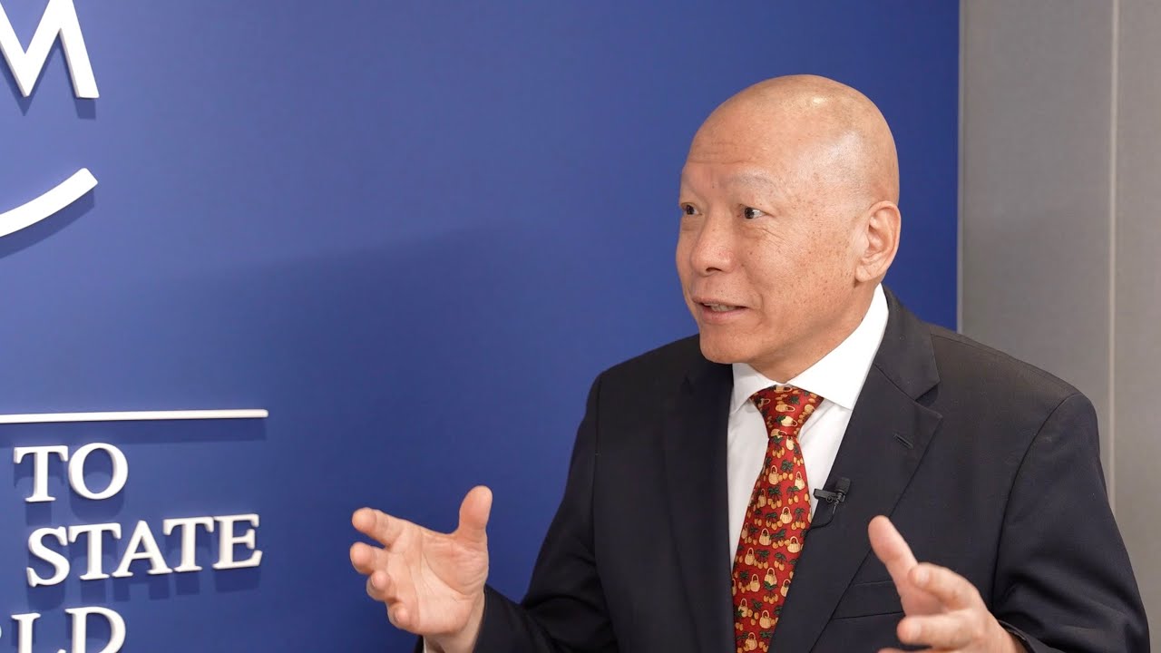 Chen Liming discusses trust, globalization, China's role in Davos 2024 ...