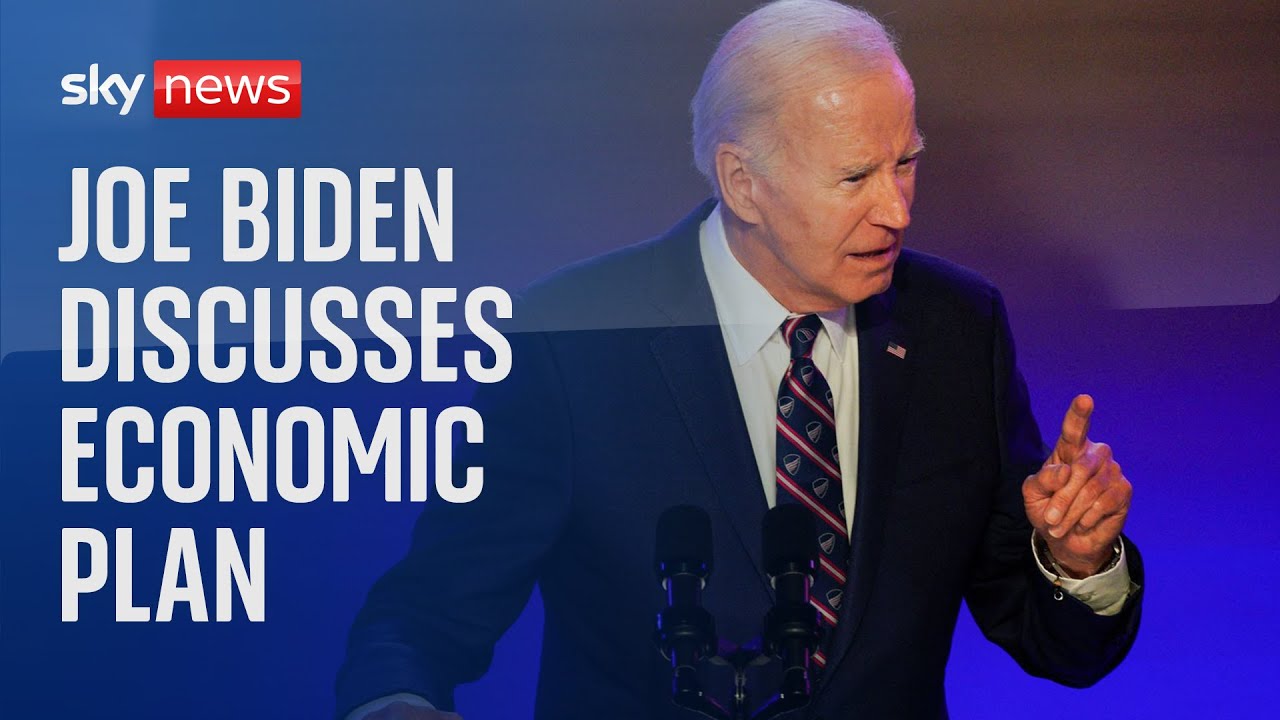 Watch live: US President Joe Biden discusses economic plan - The Global ...