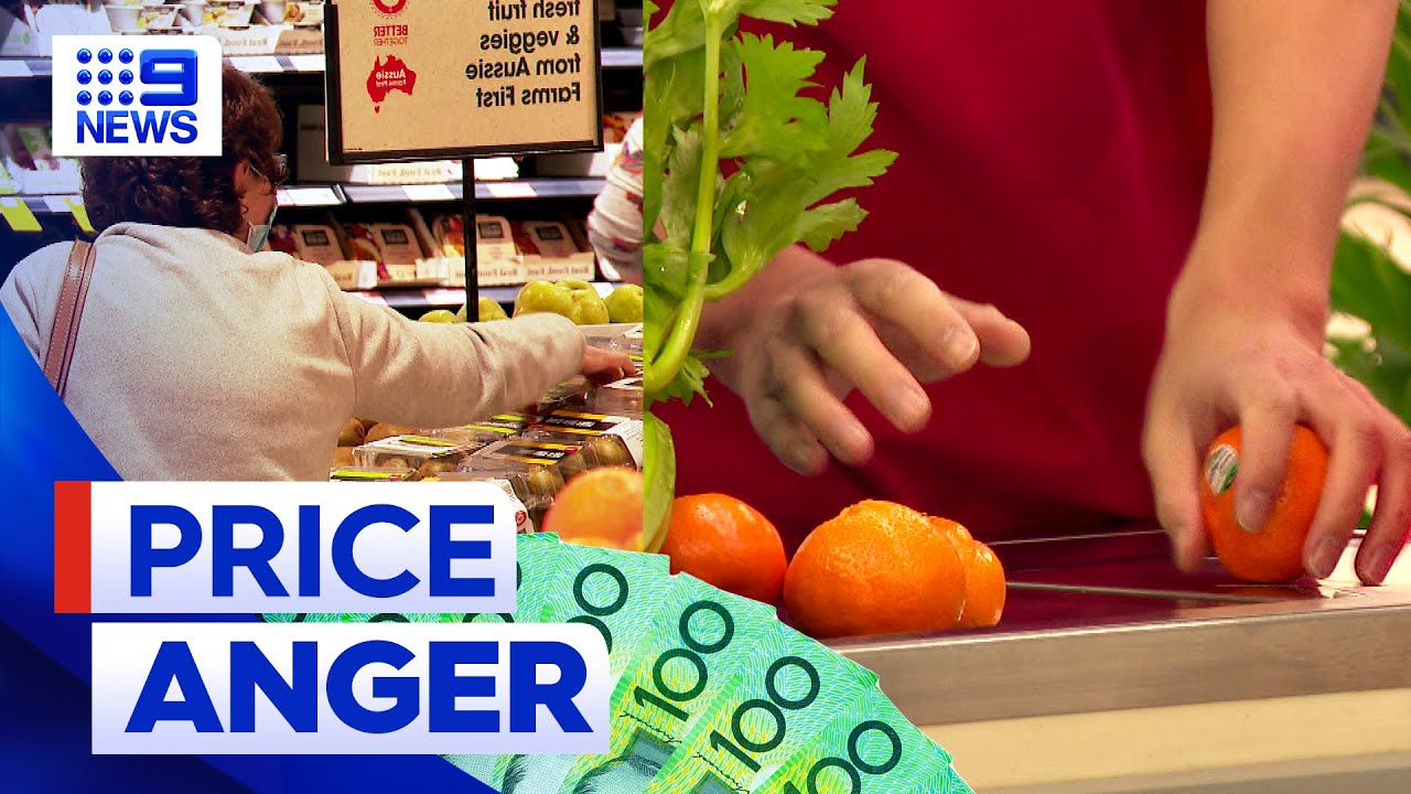 Call for action over supermarket food prices | 9 News Australia - The ...