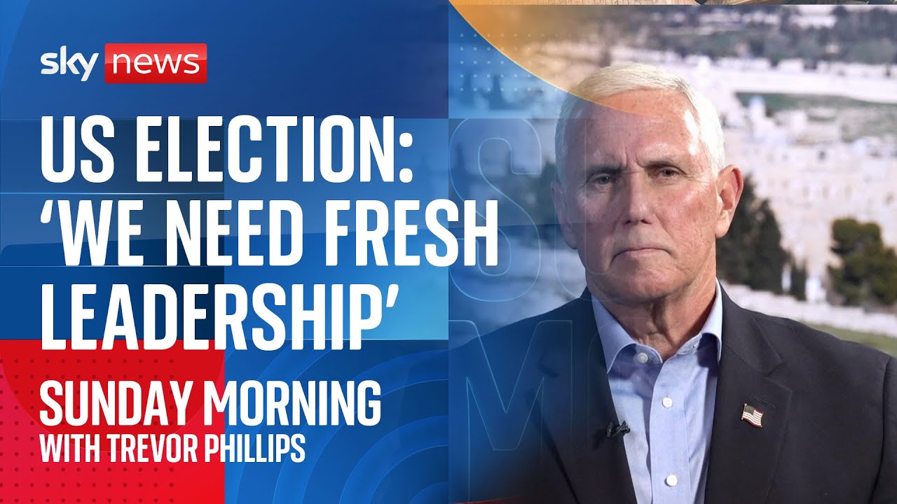 Former US Vice President says 'fresh leadership' is needed in 2024 ...