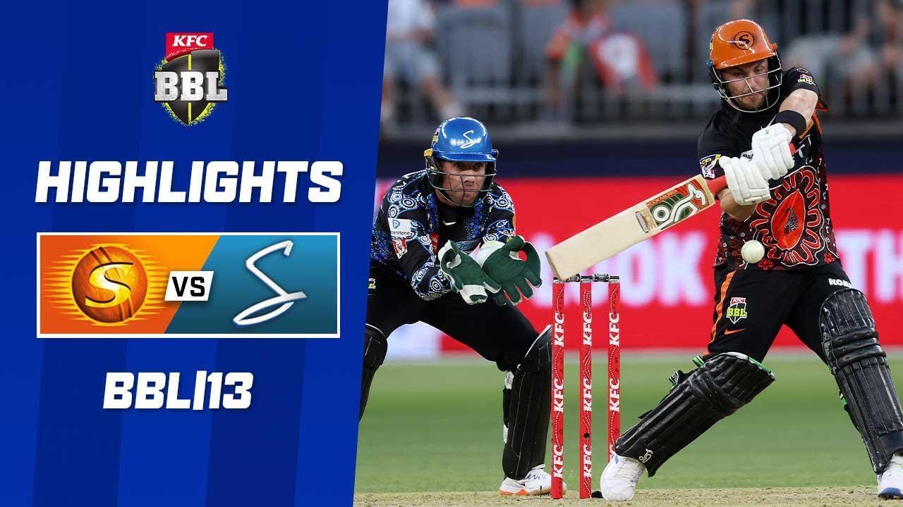 Perth Scorchers v Adelaide Strikers | BBL|13 - The Global Herald