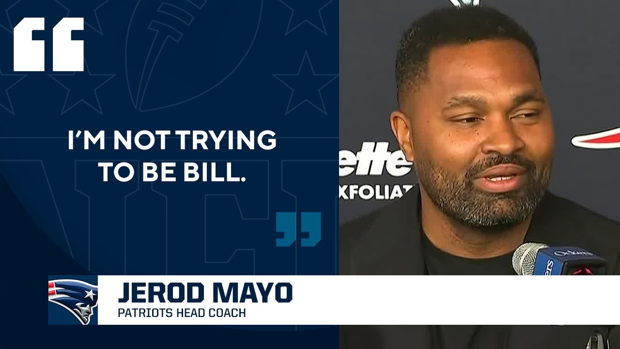 Jerod Mayo introduced as new Patriots head coach | CBS Sports - The ...