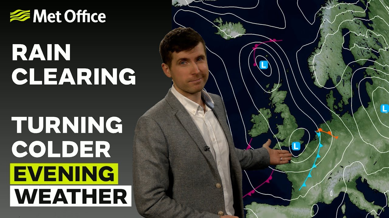 04/01/24 – Heavy rain in the south clearing east– Evening Weather ...