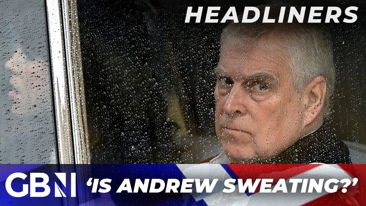 'The Epstein Files are set to be released... I bet Prince Andrew is ...