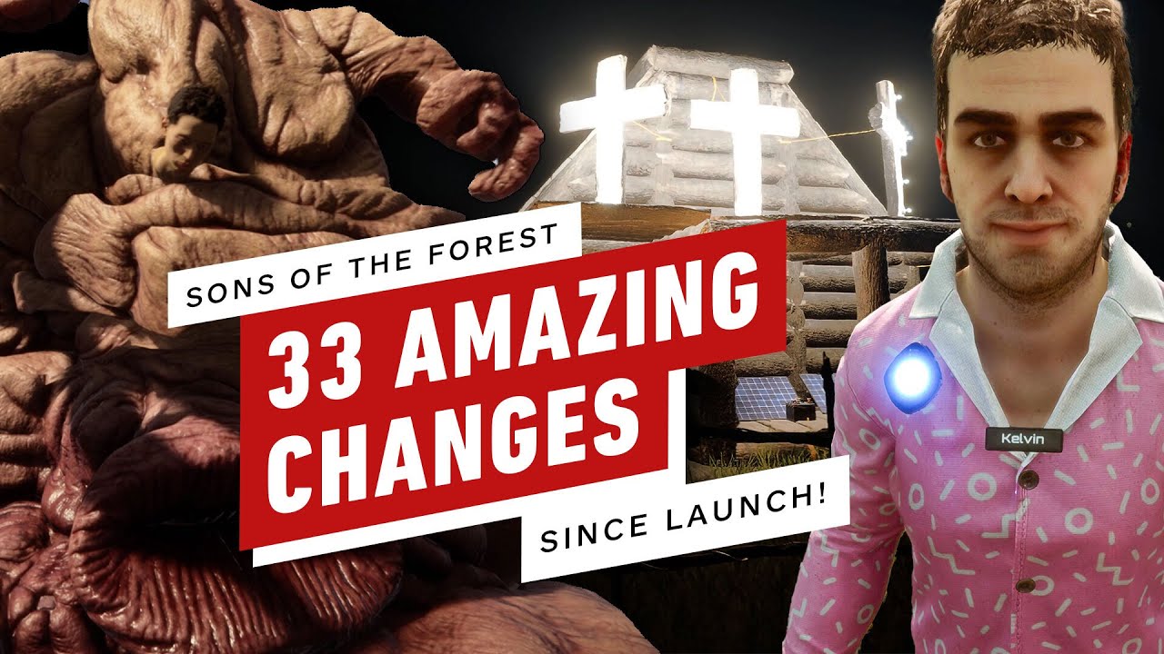 Sons Of The Forest: 33 Game-Changing Updates Since Launch - The Global ...