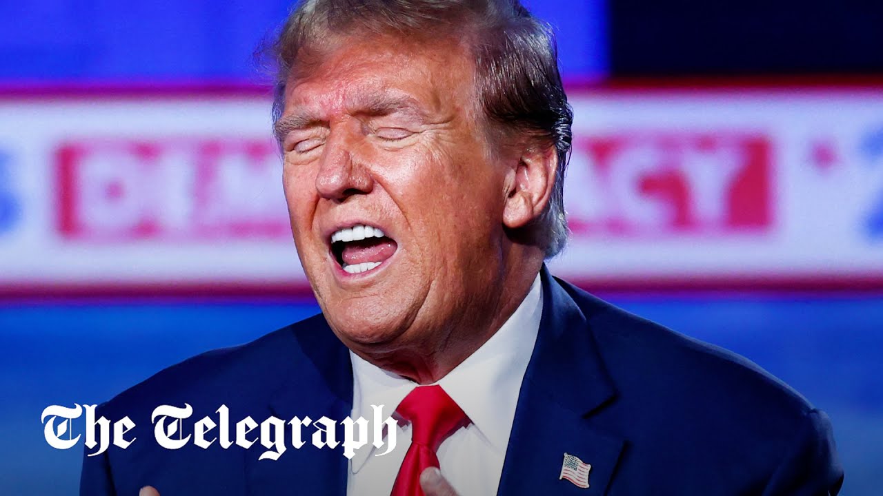 Republican debate: Trump says he has picked 2024 running mate as ...