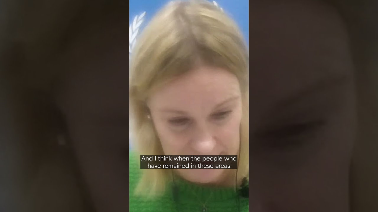 Karolina Lindholm Billing: Rebuilding Lives in Ukraine | Awake at Night ...