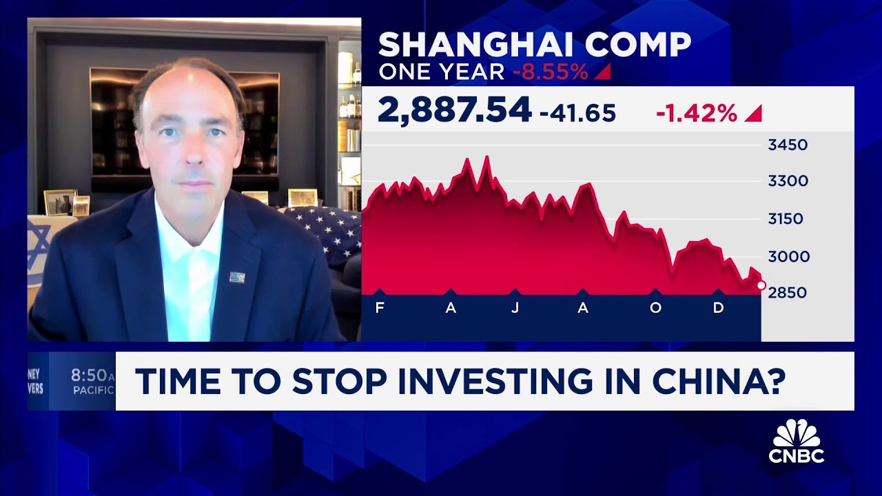 China doesn't have the firepower to deal with its economic woes, says ...
