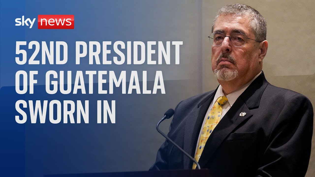 Watch live: Bernardo Arevalo sworn in as the 52nd president of ...