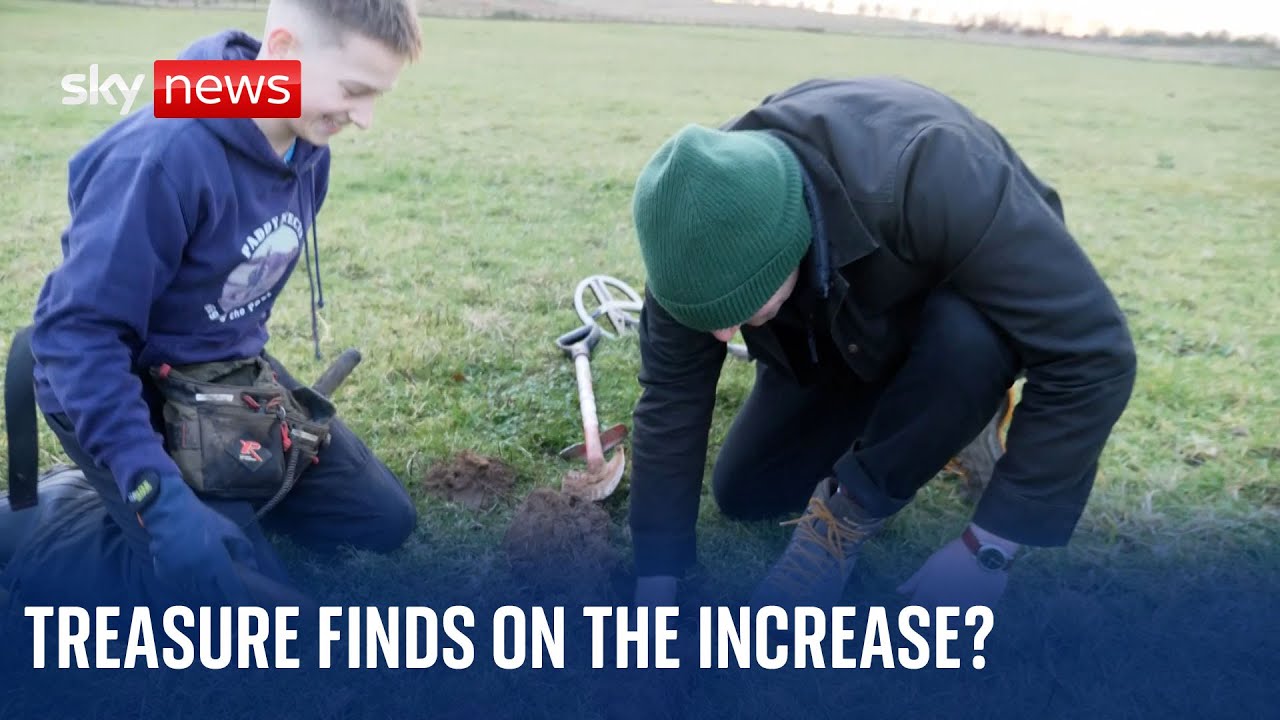 Treasure finds reach 'record high' - The Global Herald