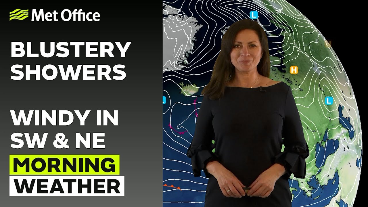 03/01/24 – Showers for some – Evening Weather Forecast UK – Met Office ...