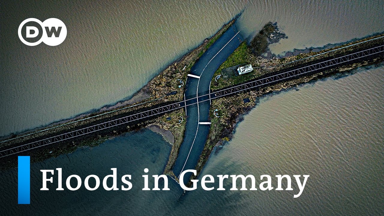 German authorities battle rising floodwaters and burst riverbanks | DW ...