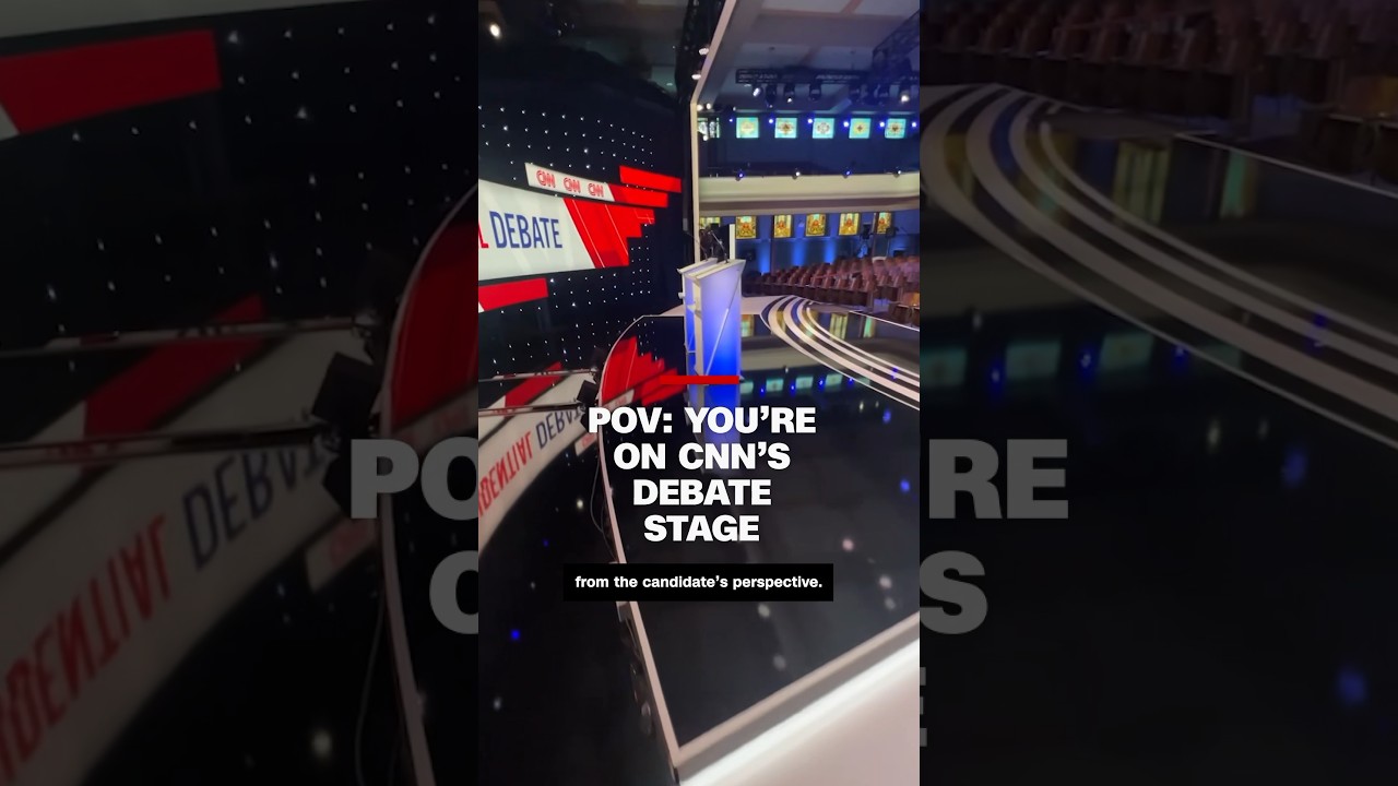 POV: You’re on CNN’s Debate Stage - The Global Herald