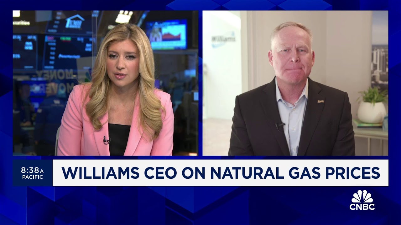 Williams CEO Alan Armstrong: There's more demand for U.S. natural gas ...