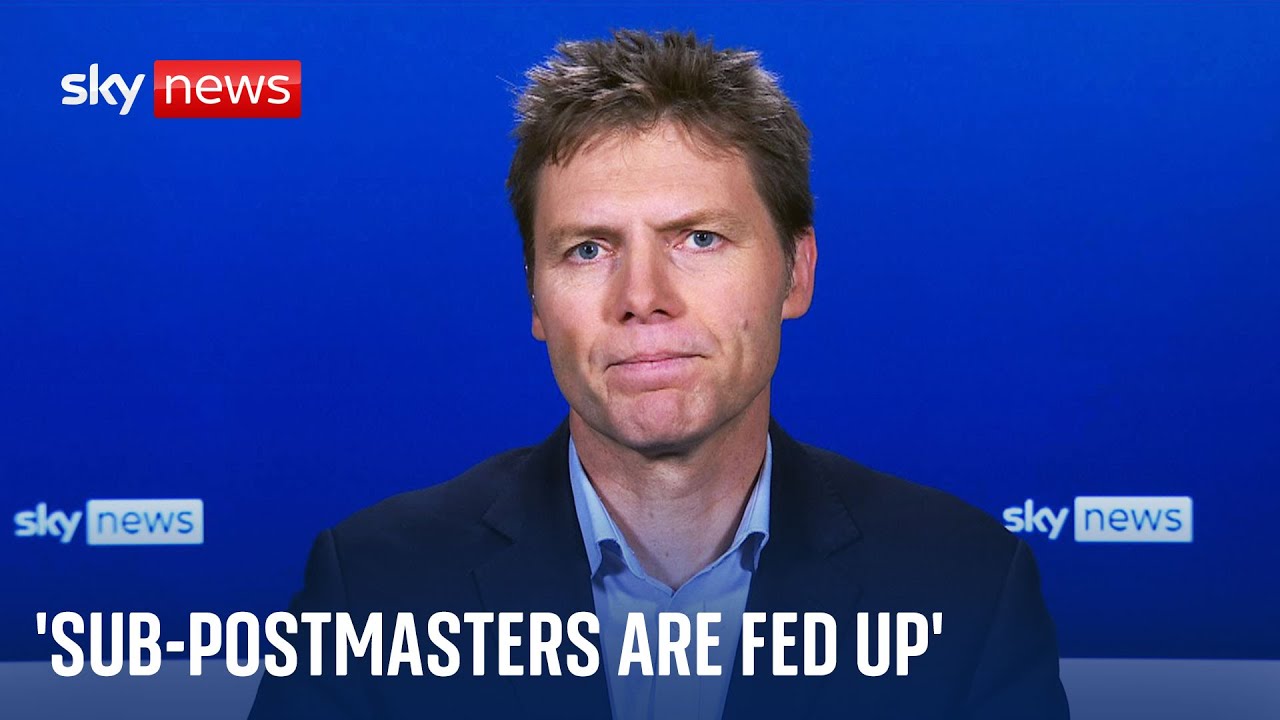 Post Office scandal: 'The sub-postmasters are fed up', says campaigner ...