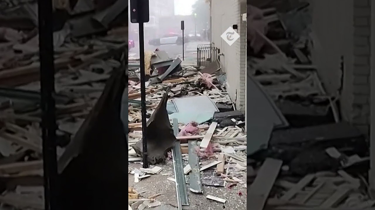 Scenes of devastation in Texas as explosion rips through hotel - The ...