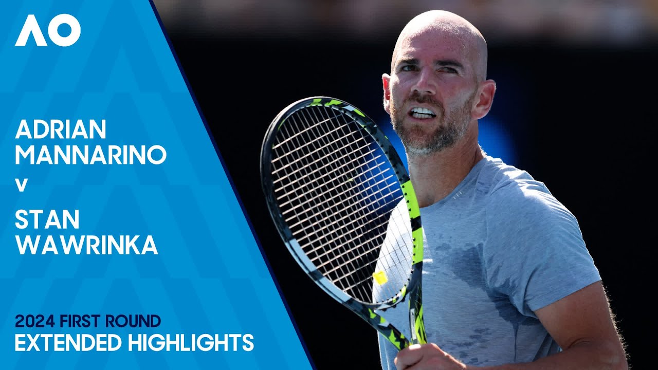 Adrian Mannarino Press Conference | Australian Open 2024 First Round ...