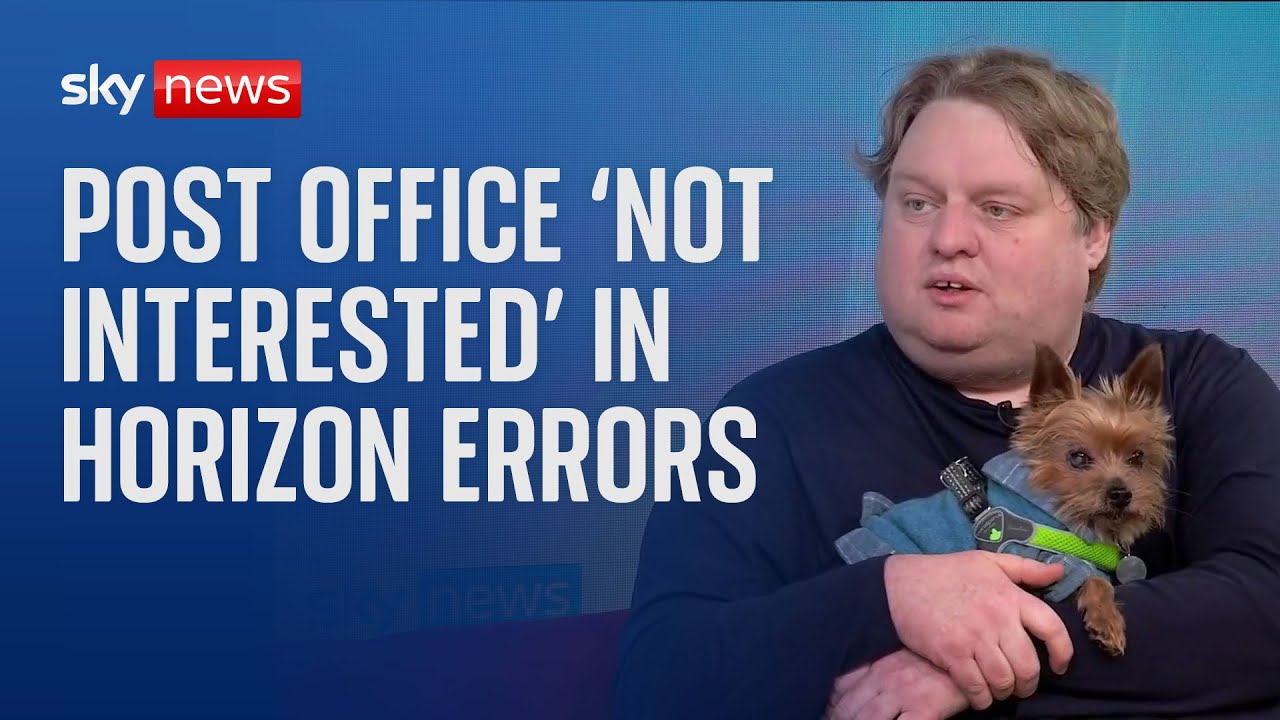 Watch live: Post Office investigator Stephen Bradshaw gives evidence at ...