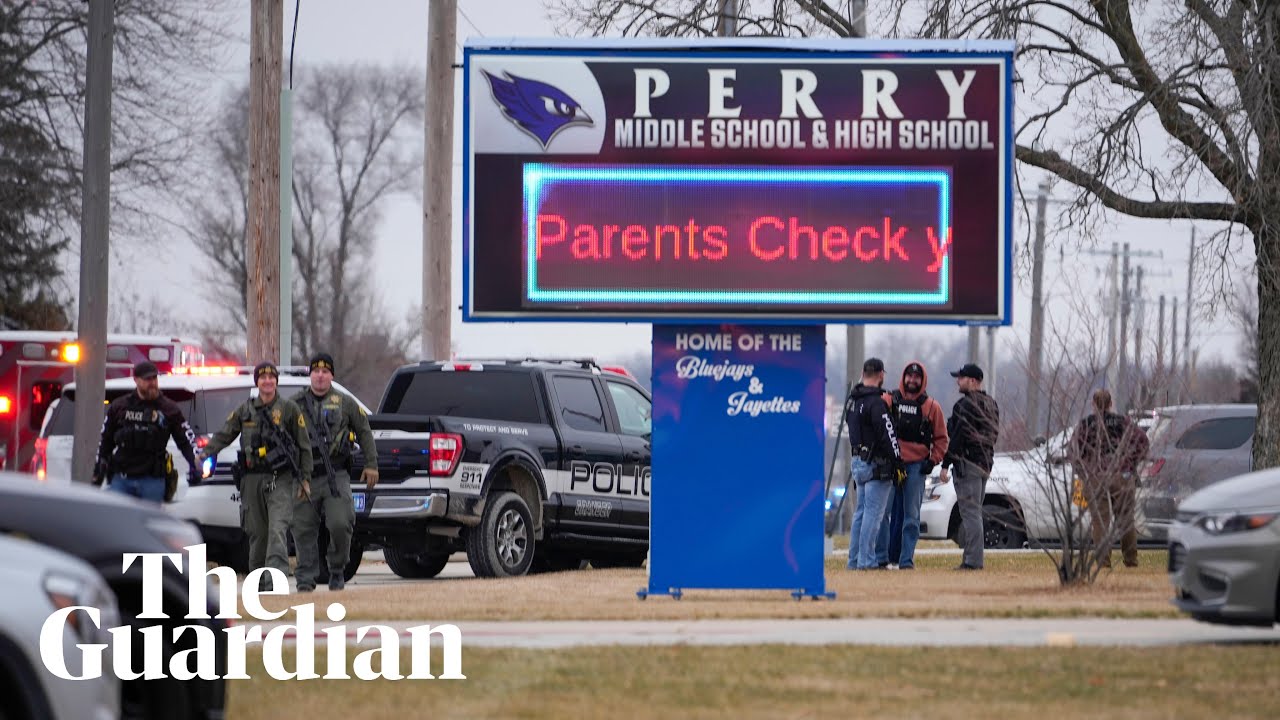 Sixth-grader killed, five people wounded and gunman dead in Iowa high ...