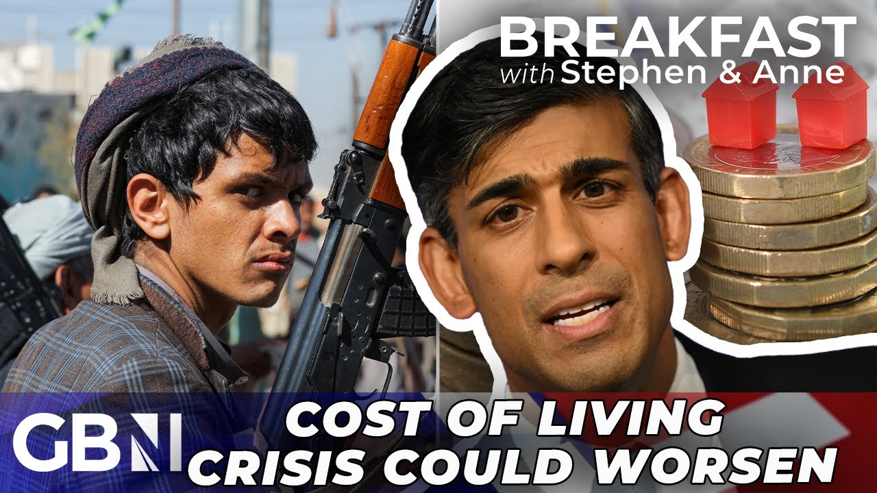 'CONCERNING': Brits warned to BRACE for price surge as Houthi rebels ...