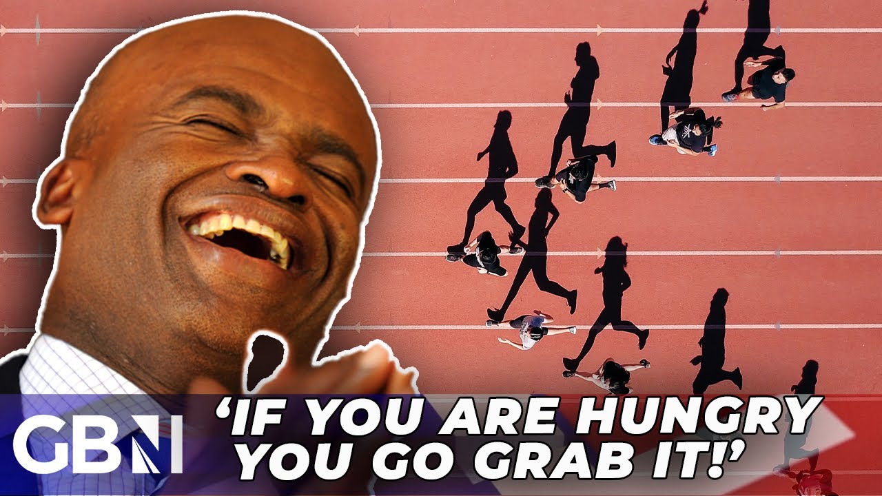 Kriss Akabusi shares some 'Monday motivation': 'if you are hungry you ...