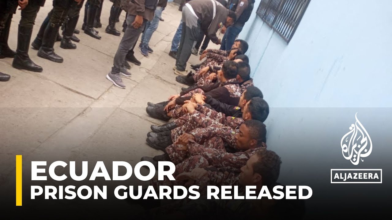 Ecuador’s president says all prison guards taken hostage by inmates ...