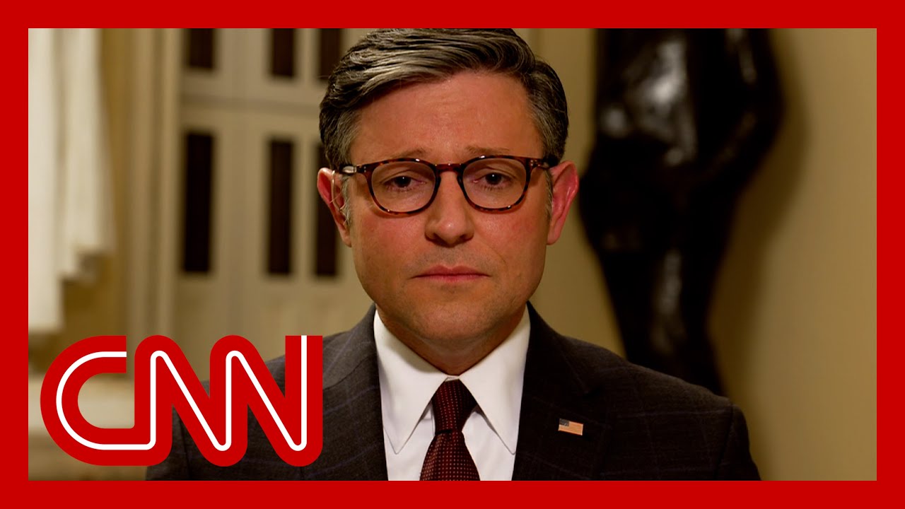 Speaker Johnson tells CNN about his relationship with Trump - The ...