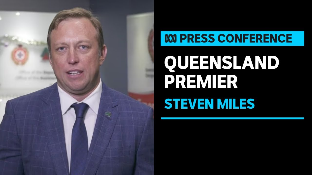 IN FULL: QLD Premier Steven Miles addresses storm recovery in south ...