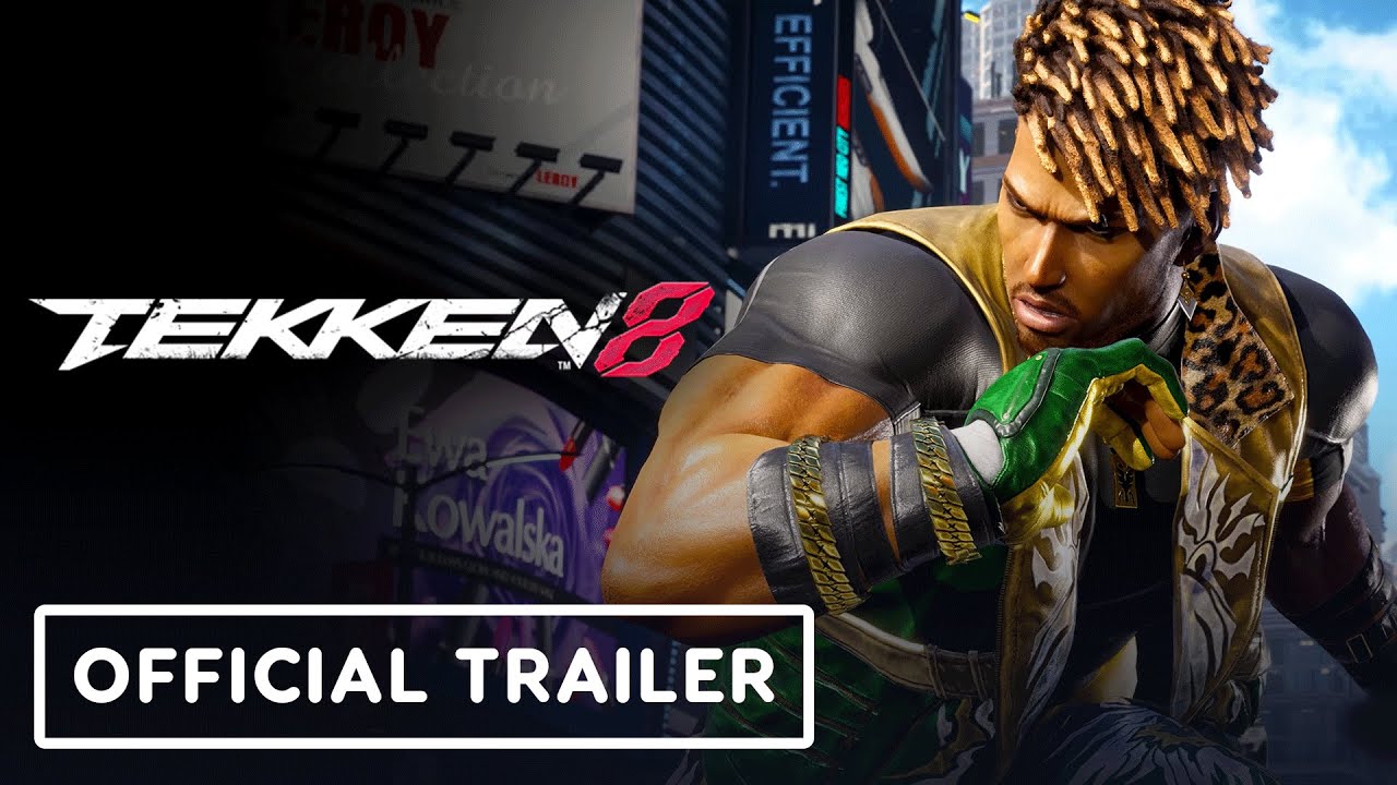 Tekken 8 - Official Opening Movie and DLC Announcement Trailer - The ...