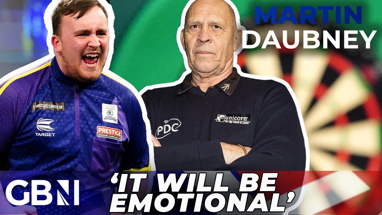 Referee Russ Bray 'EMOTIONAL' over Luke Littler Darts World ...