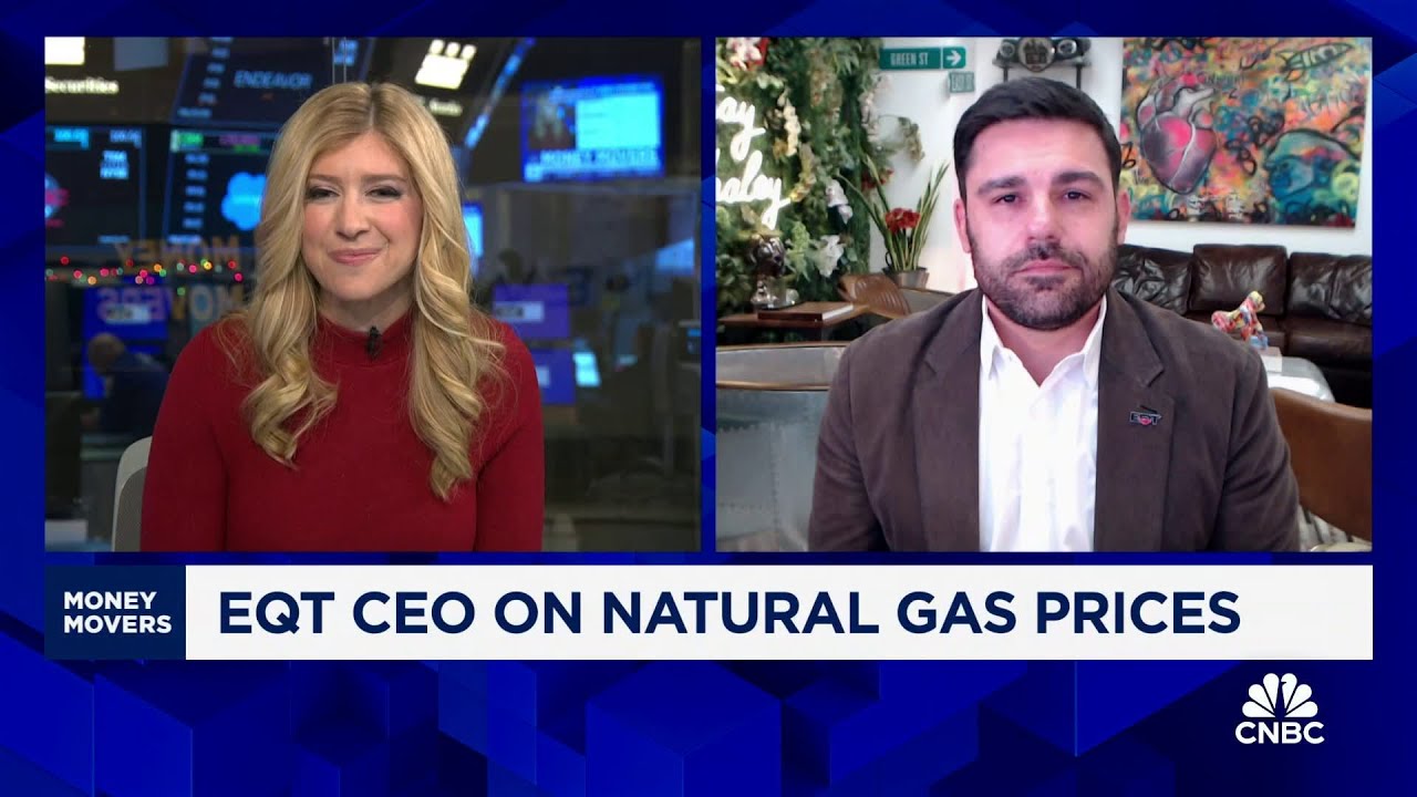 EQT CEO Toby Rice: There will be activity reductions in the natural gas ...