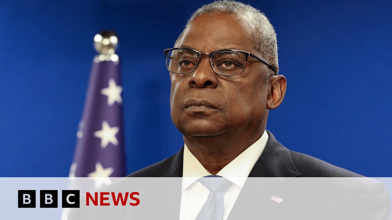 US defence secretary Lloyd Austin kept cancer diagnosis secret | BBC ...
