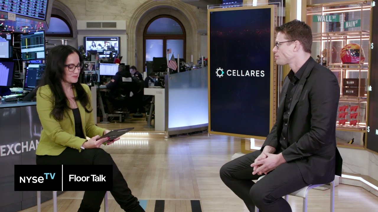 Cellares CEO discusses its recent fund raise and Cell Shuttle impact in ...