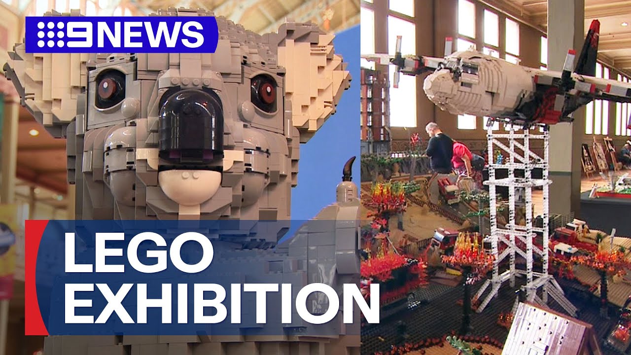 Lego exhibition opens in Melbourne | 9 News Australia - The Global Herald