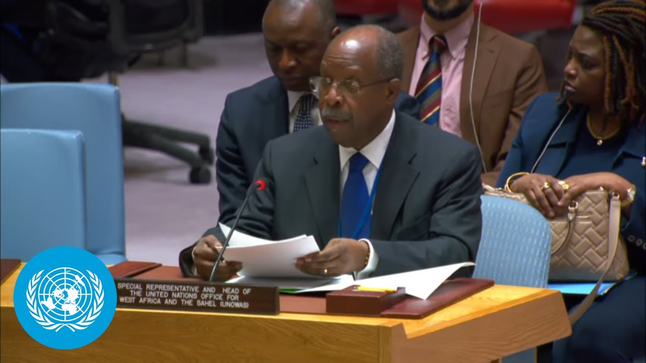 Peace Consolidation in West Africa - UNOWAS Briefing | Security Council ...